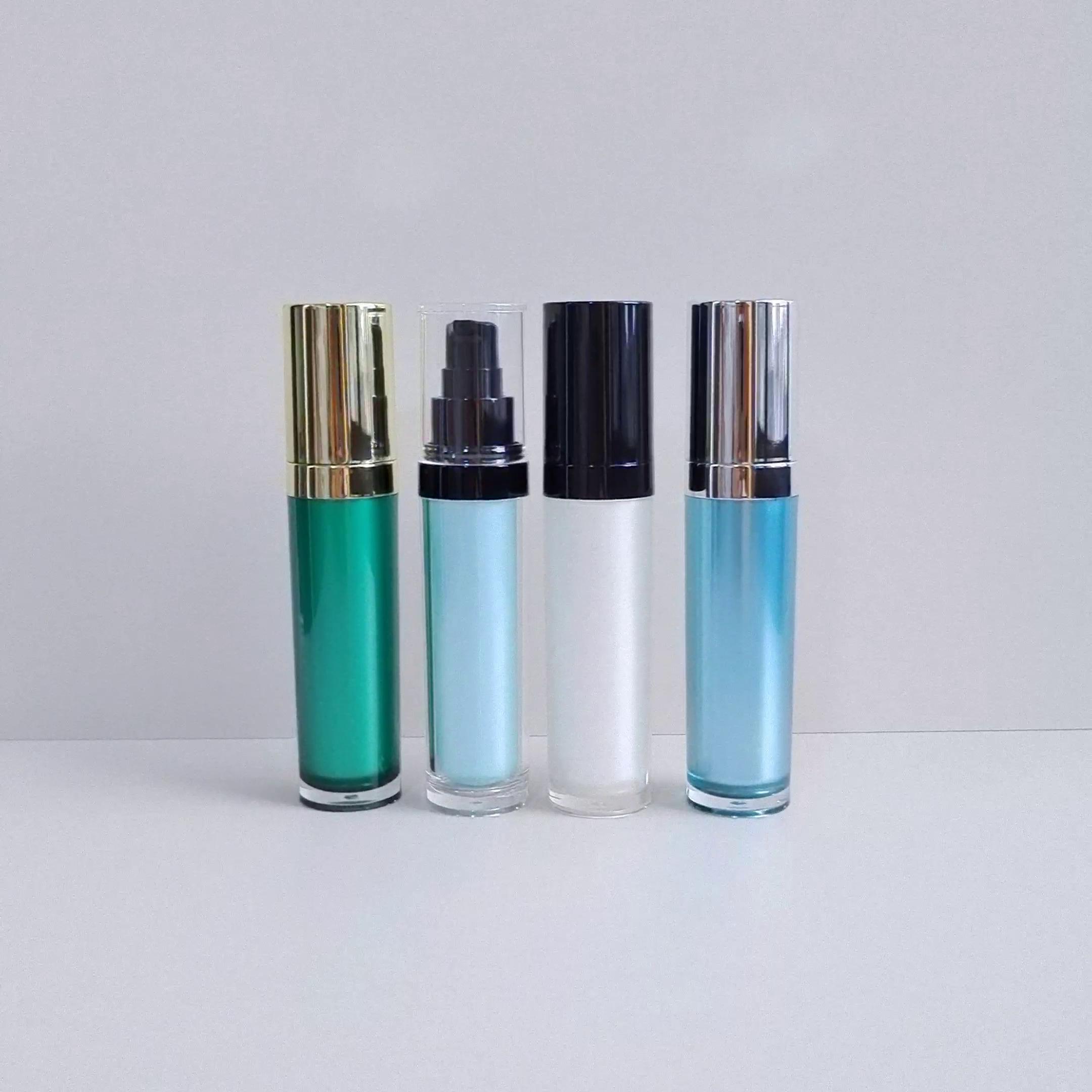 Luxury Skincare Acrylic Lotion Serum Bottle LB10 - Premium Packaging ...