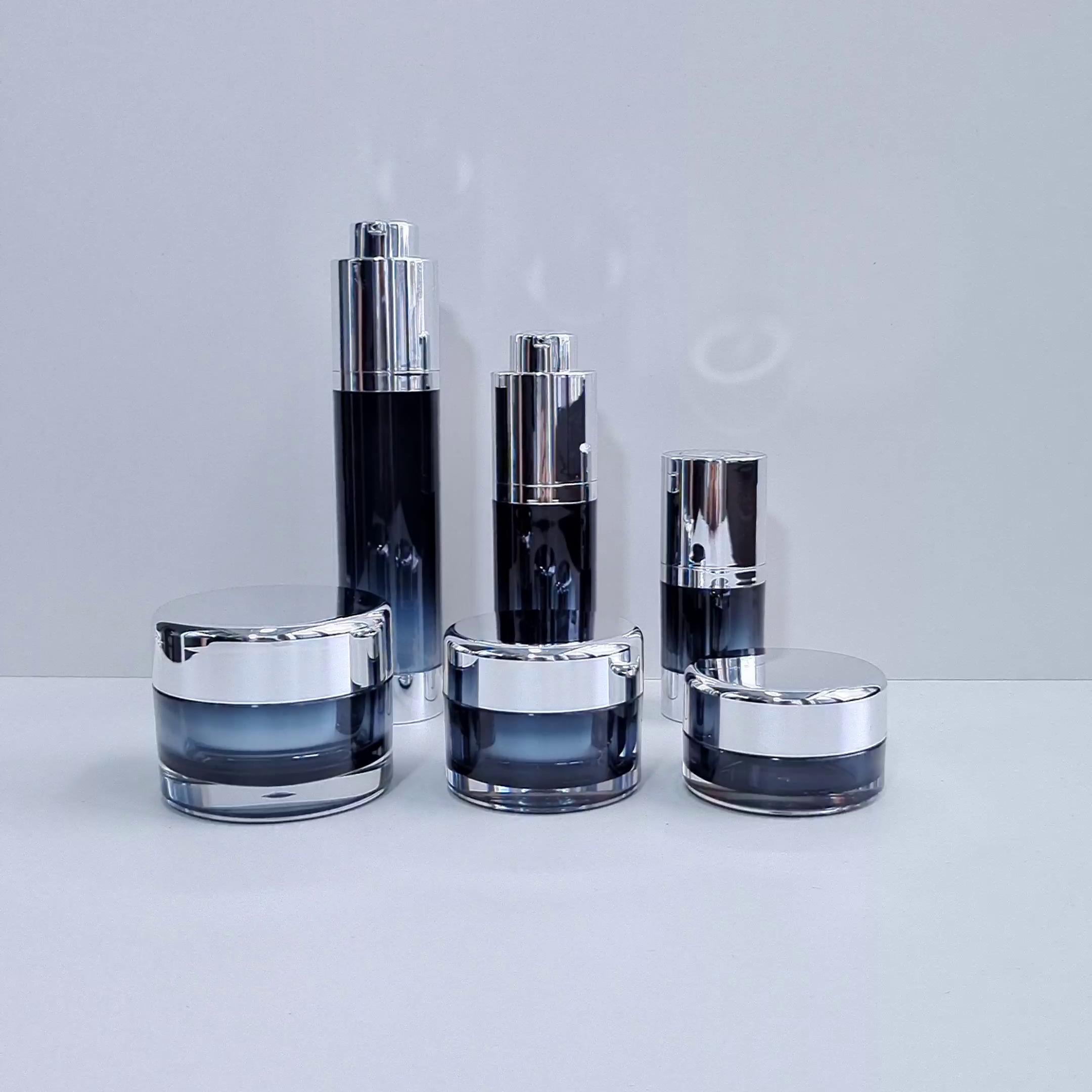 Custom Gradient Color Deco Twist Up Airless Bottle AB21 - SHAOXING ...