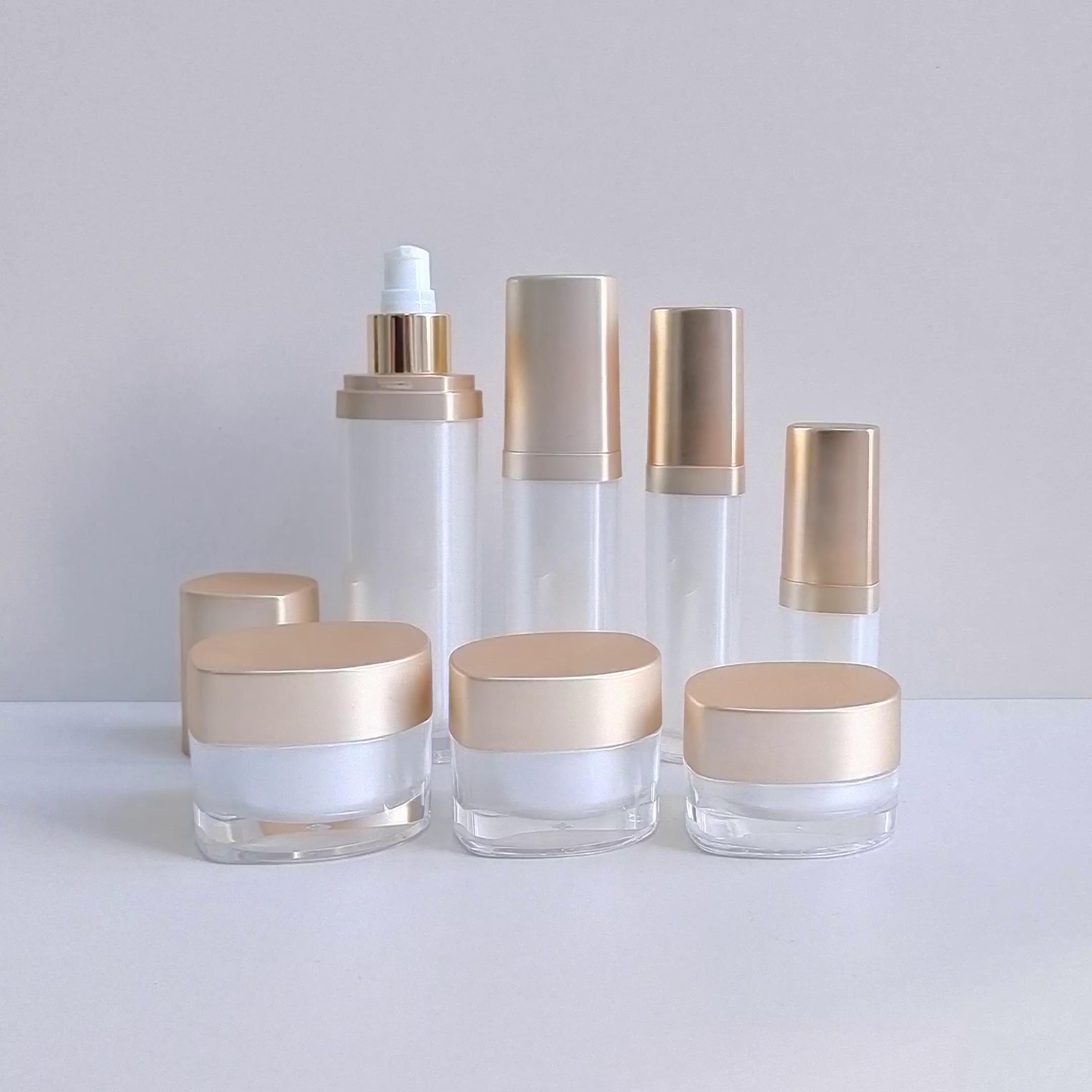High End Skincare Packaging Set Acrylic Lotion Bottle LB36 - SHAOXING ...