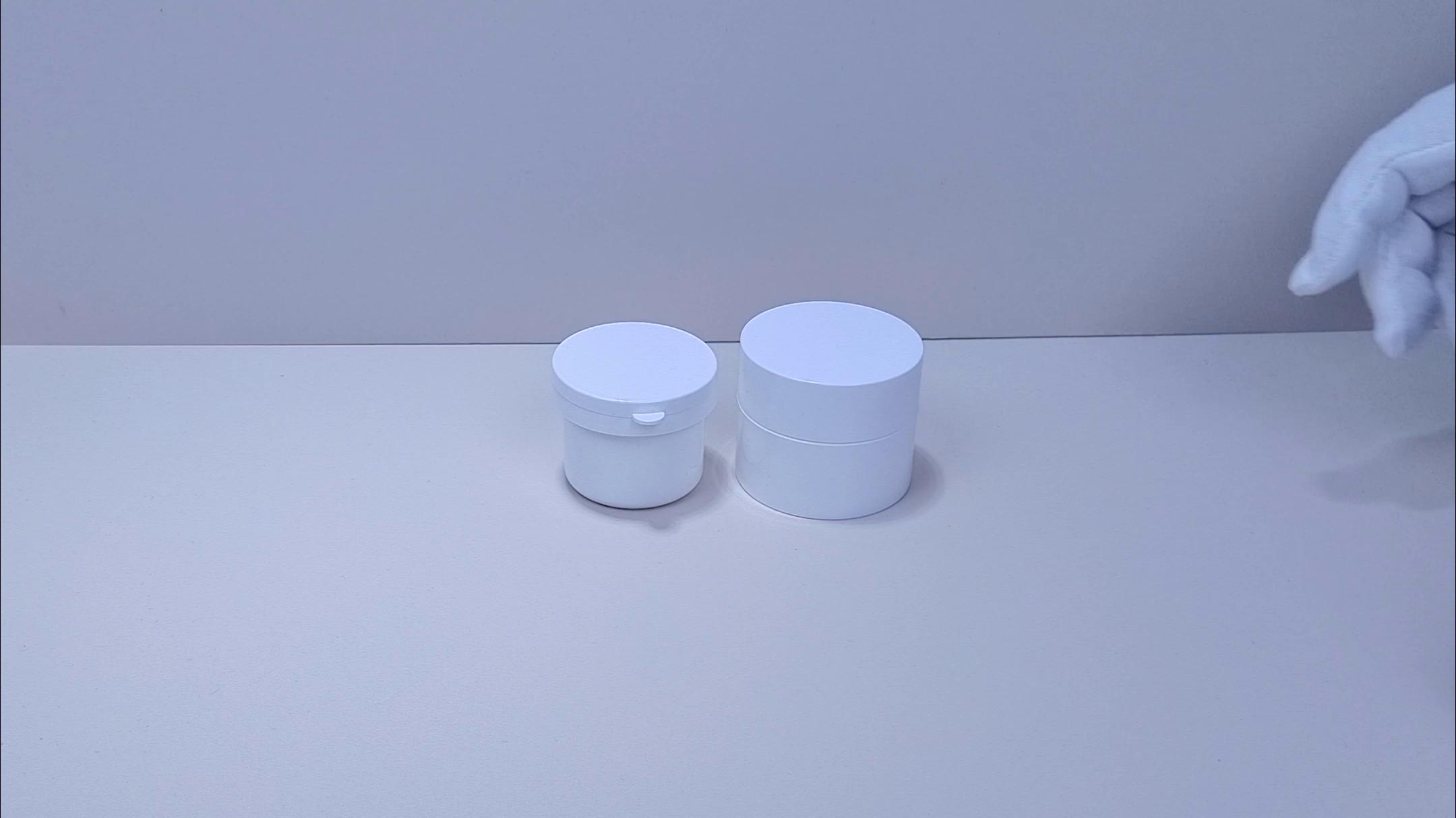 New Developed Skincare Refill PP Cream Jar AJ37 - SHAOXING DOPACK CO., LTD