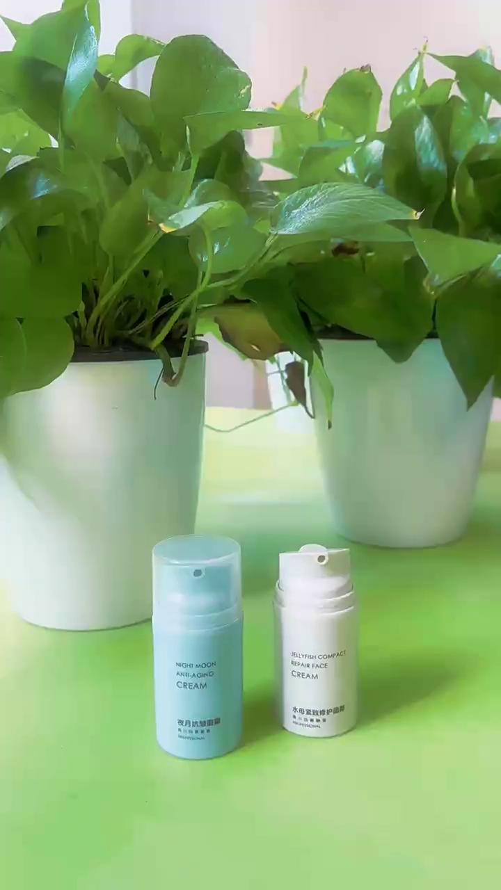 Custom Recyclable PP Airless Bottle Fro Skincare Serum Gel - SHAOXING ...